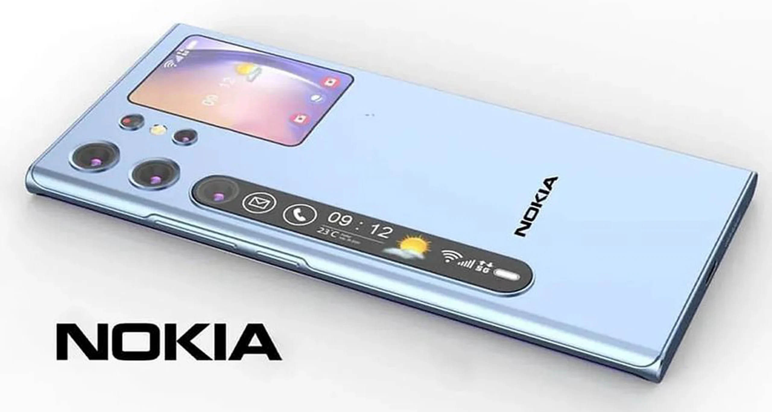 Nokia Oxygen Ultra 5G – 200MP Camera, 67W Charging